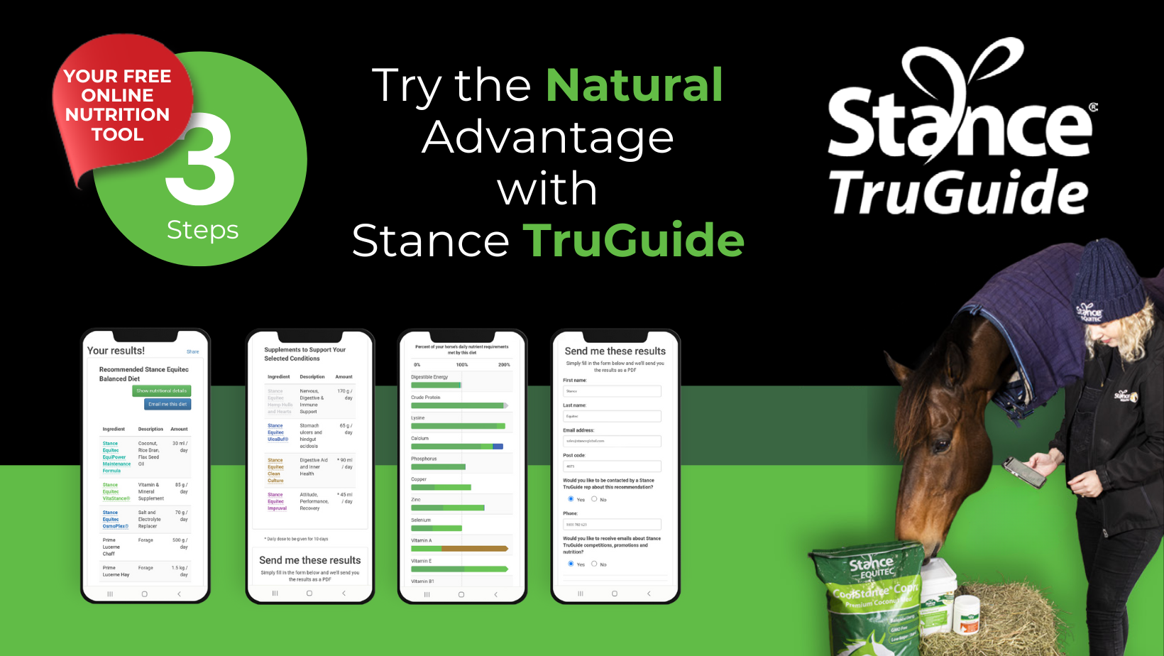 Stance Equitec - Feeds for the Natural Advantage | Australia