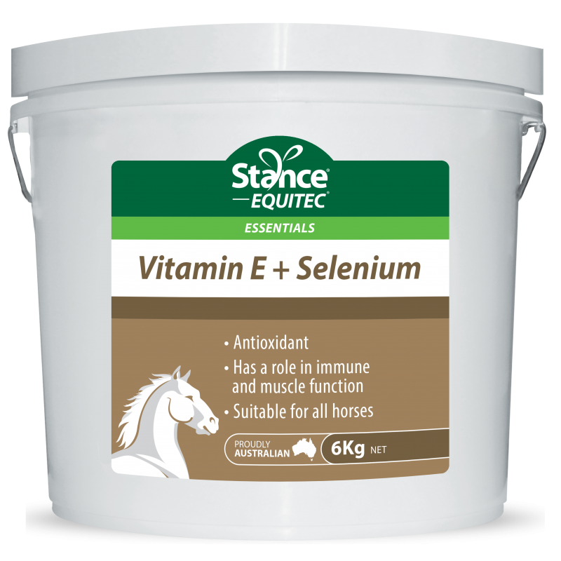 Vitamin E + Selenium | Stance Equitec