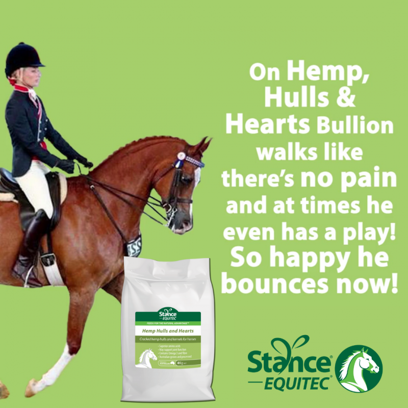 Hemp Hulls and Hearts | Stance Equitec