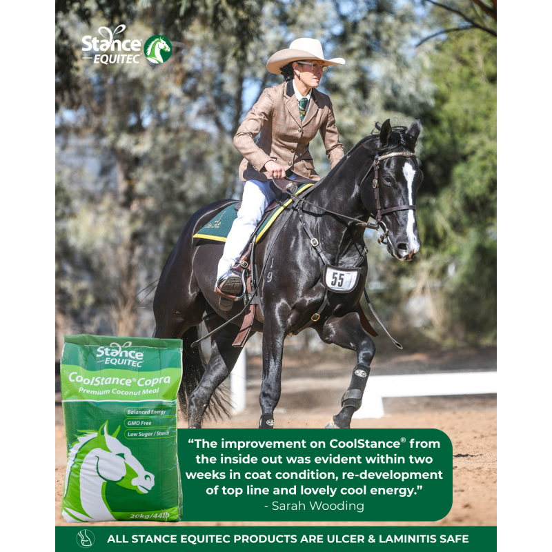 CoolStance Premium Copra Meal | Stance Equitec