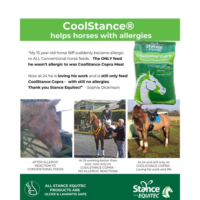 CoolStance Premium Copra Meal | Stance Equitec