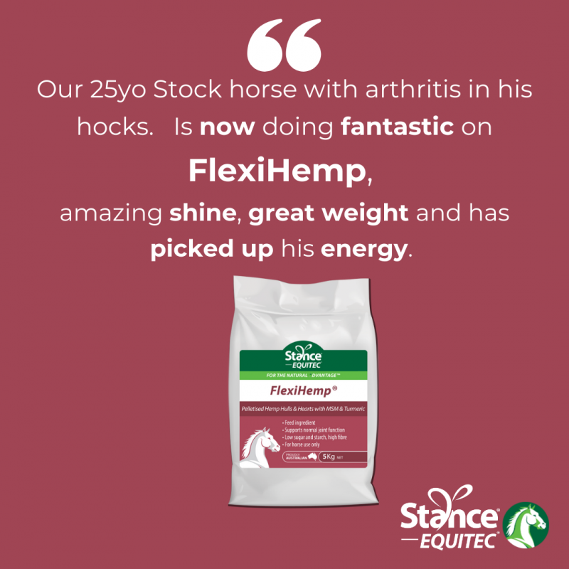 FlexiHemp | Stance Equitec